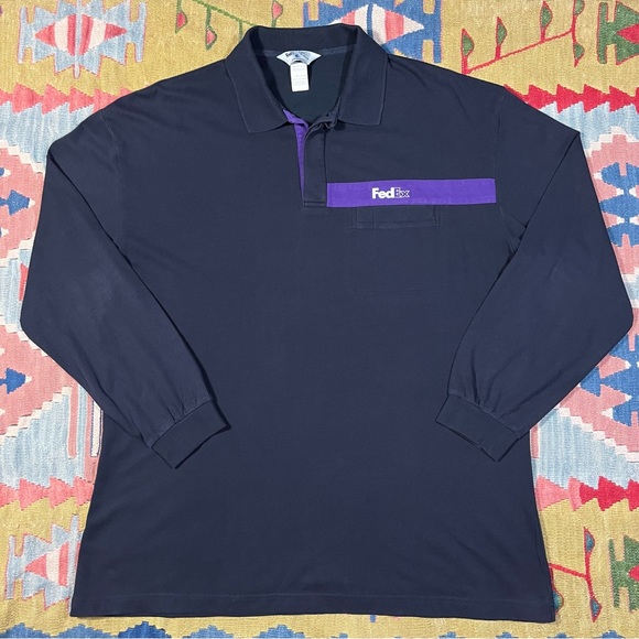 stan herman | Shirts | Fedex Stan Herman Vf Imagewear Black Long Sleeve ...